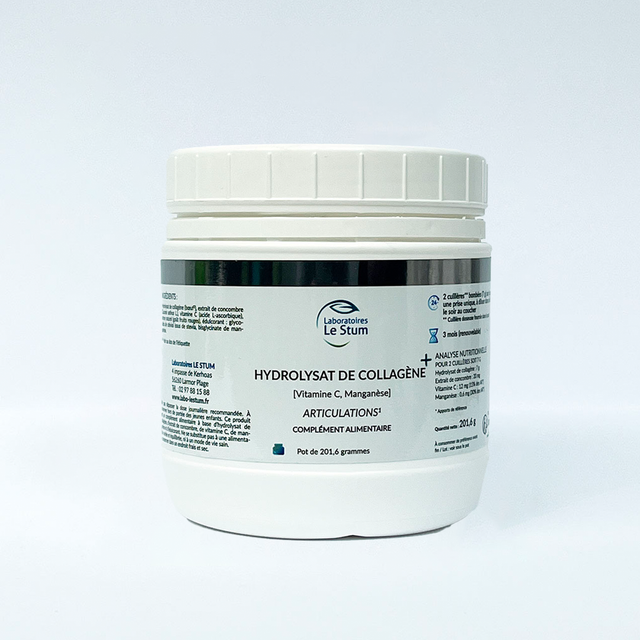 Découvrez la nouvelle formule d’Hydrolysat de Collagène+ pour les arti ...